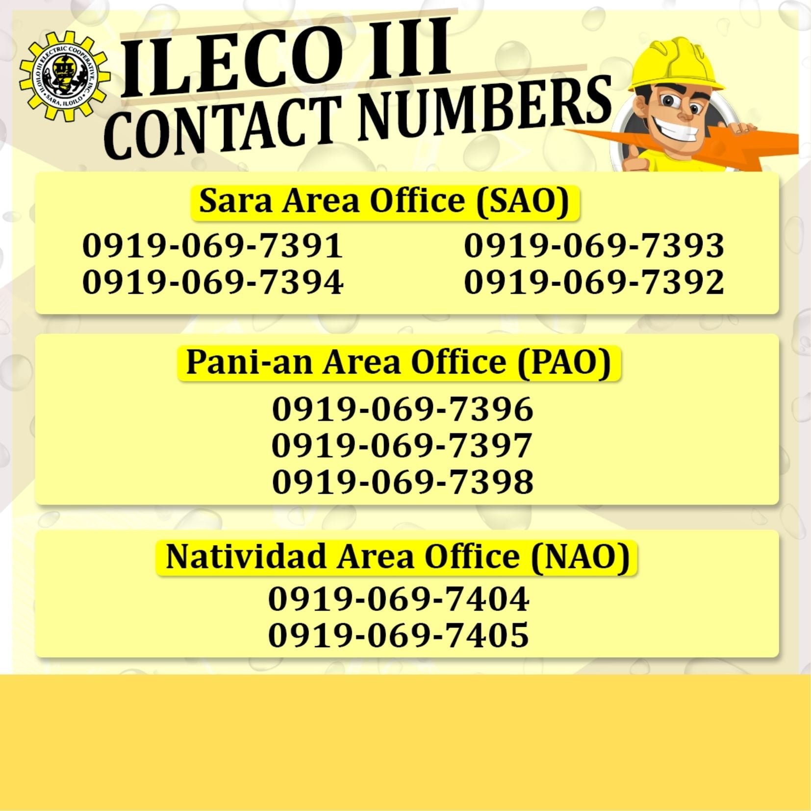 ILECO III SAFETY TIPS SA PANAHON SANG TAG-ULAN | ILOILO III ELECTRIC COOPERATIVE, INC.
