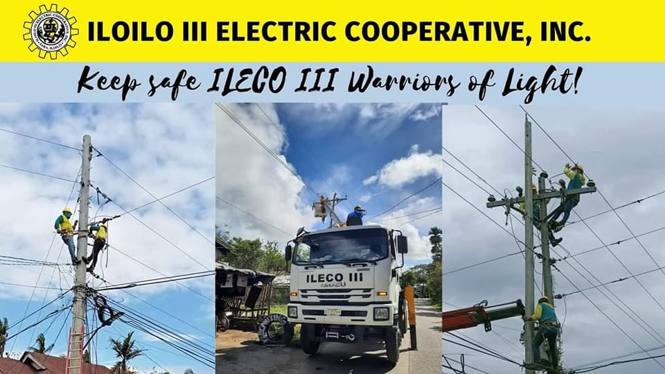 KEEP SAFE WARRIORS OF LIGHT! | ILOILO III ELECTRIC COOPERATIVE, INC.