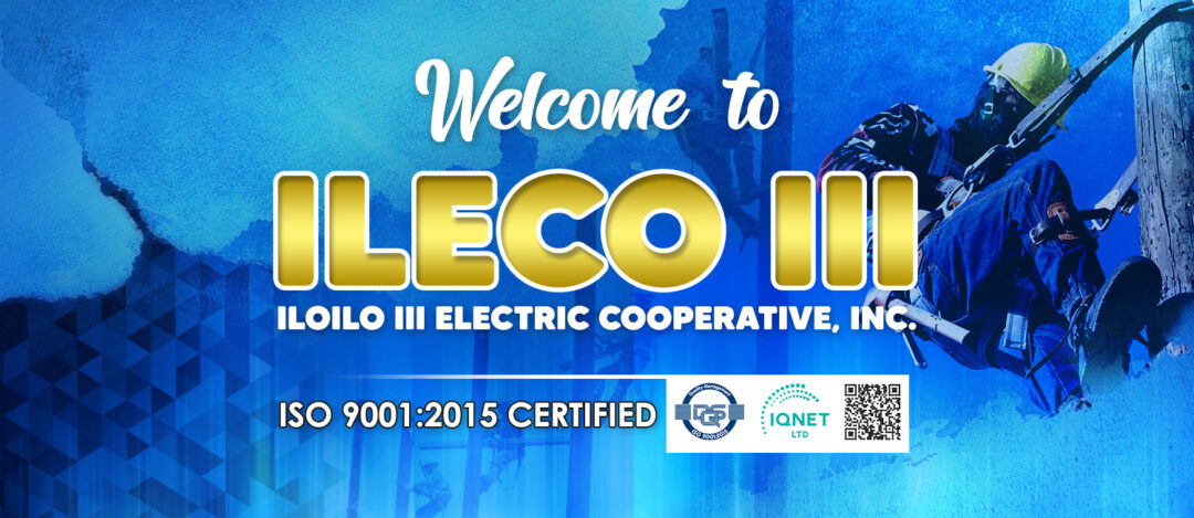 ILOILO III ELECTRIC COOPERATIVE, INC. – "Consumers' Delight is Our Way ...